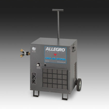 NEW Breathing Cold Air Source & Respirator Systems - Allegro Industries