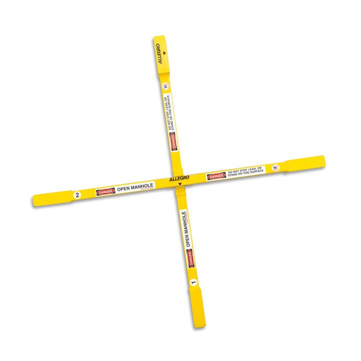 Manhole Safety Cross | Allegro Industries