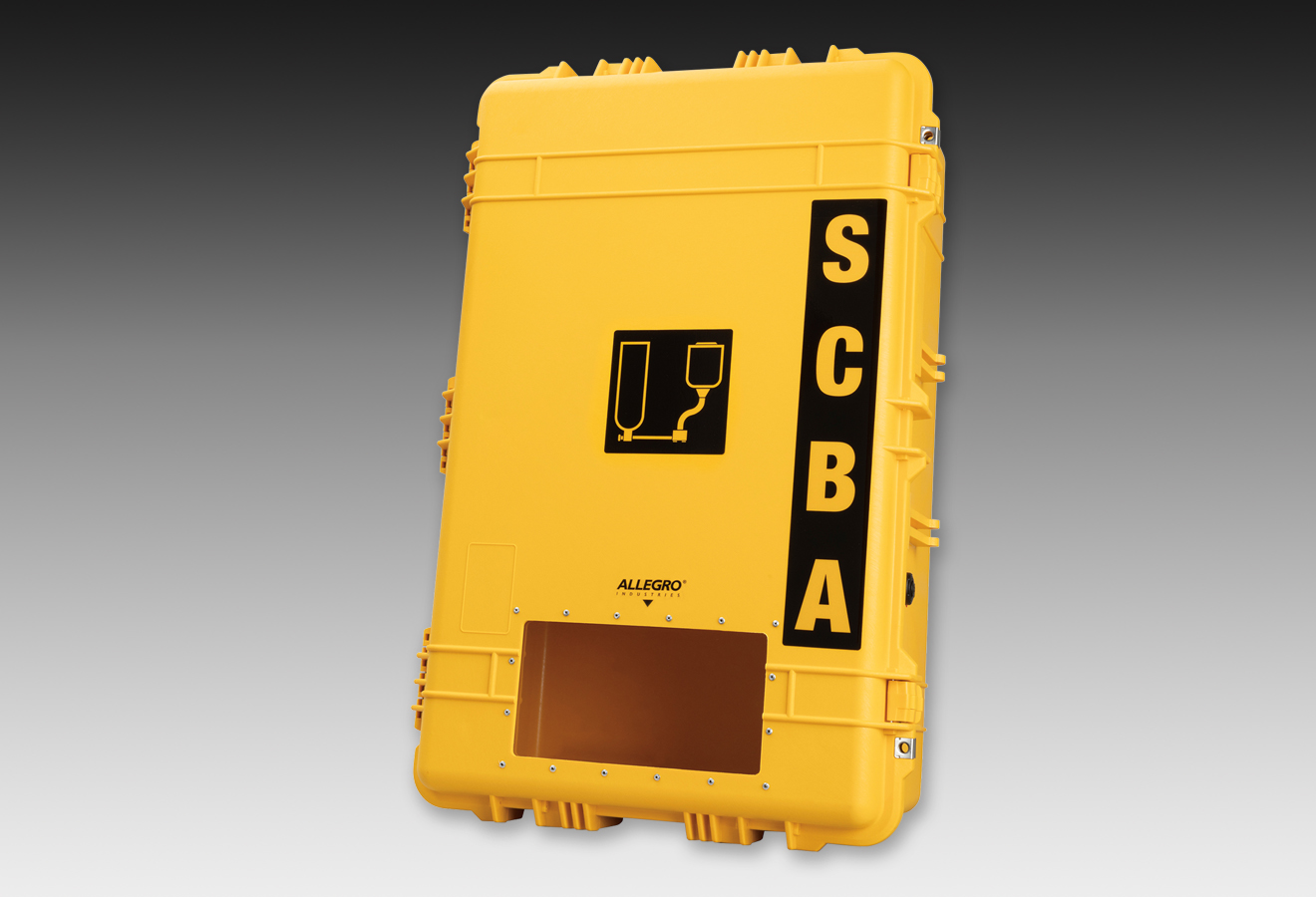 NEW All-Weather SCBA Wall Case Series - Allegro Industries